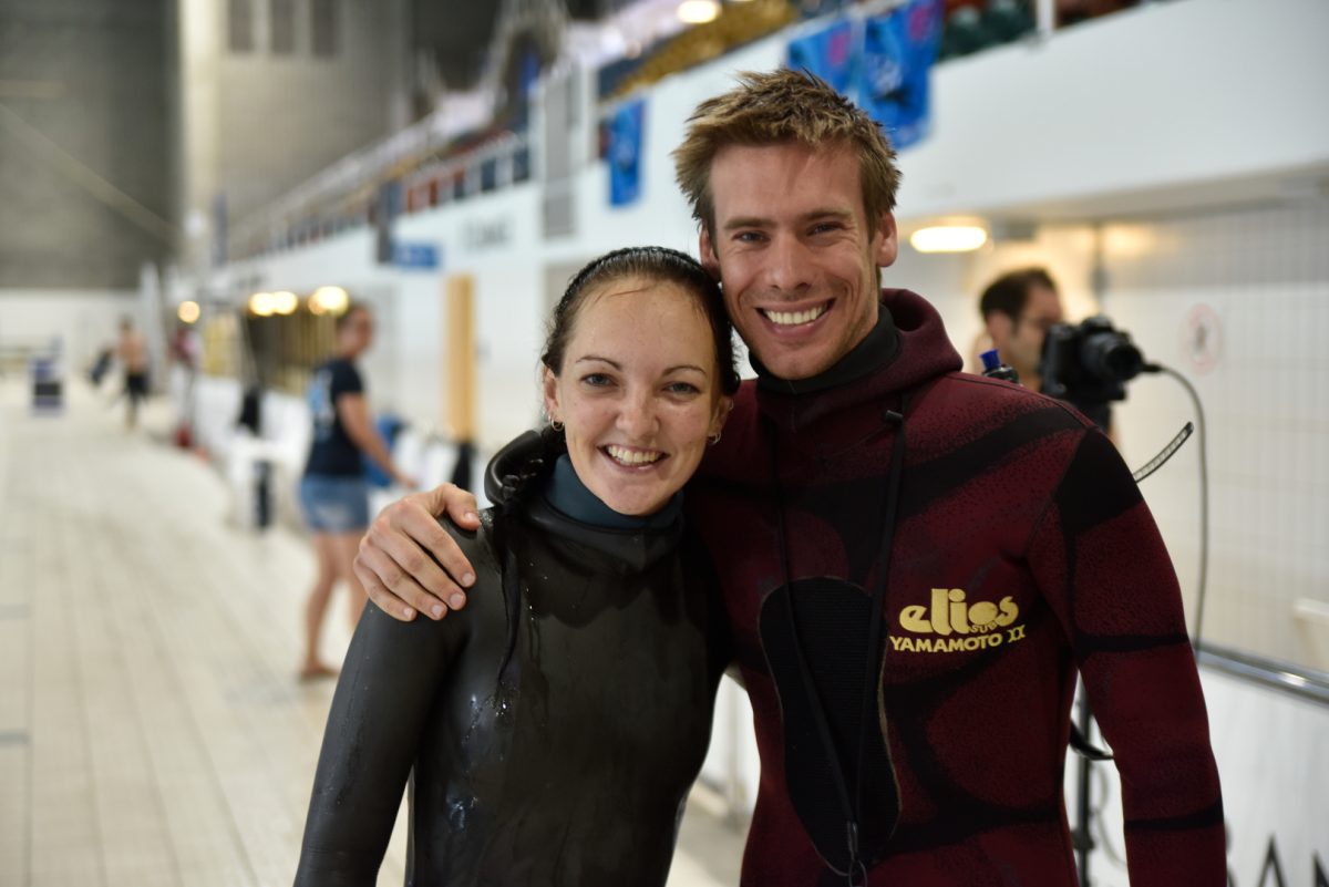 Amber Bourke From Australia and Chris Marshall Of New Zealand ...